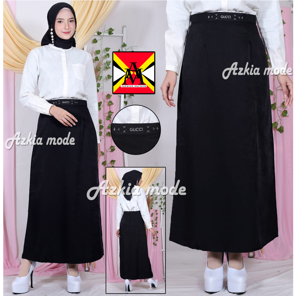 Jual rok kerja wanita terbaru - rok a line - rok kerja kantor wanita ...