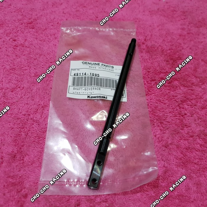 Jual ( Q23 )BATANG TIANG LIDI SUPER KIPS GOVENOR HITAM NINJA 150 R M C ...