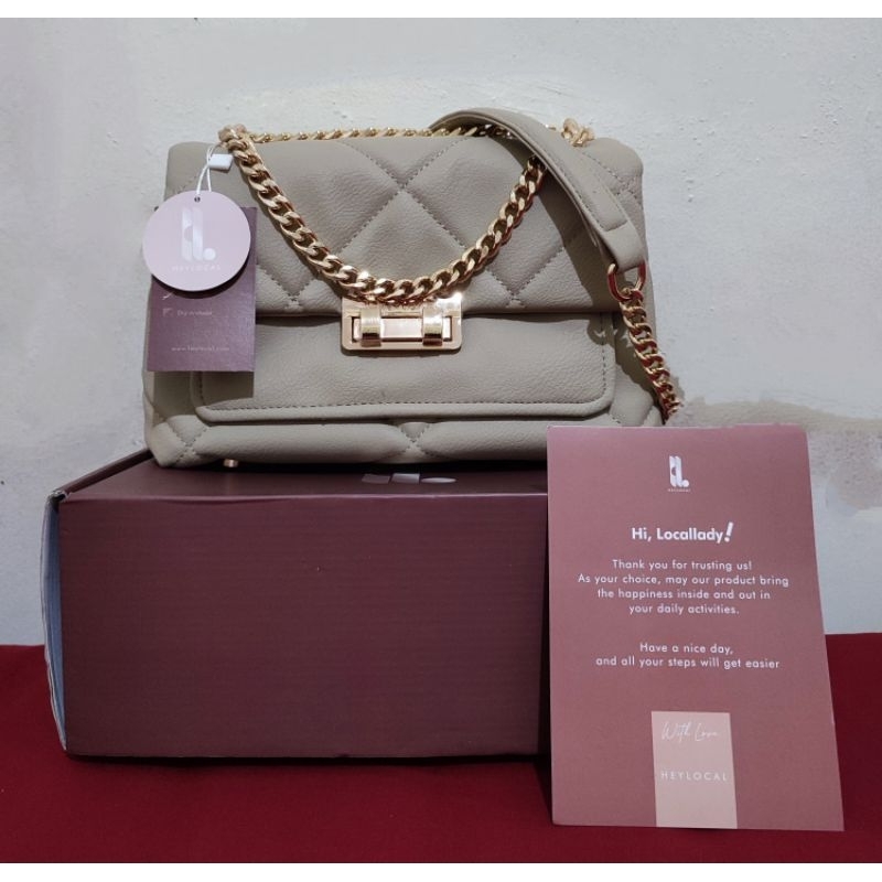 Jual London Boston Kyra Bag by Hey Local.id | Shopee Indonesia