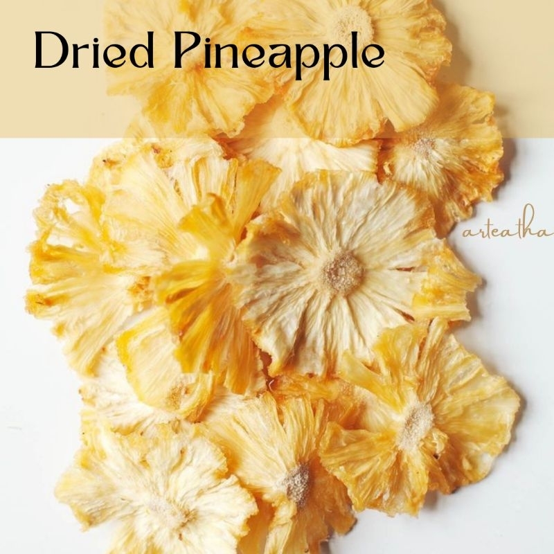 Jual Grosir - dried pineapple/NANAS kering/dehydrated pineapple | Shopee Indonesia
