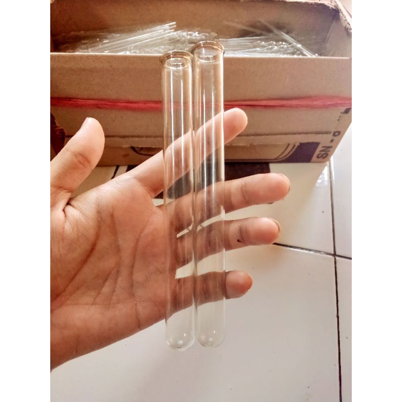 Jual tabung reaksi kaca 16mm x 150mm grosir paling murah | Shopee Indonesia