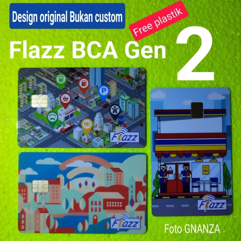 Jual Kartu Flazz BCA Gen 2 Original | Shopee Indonesia