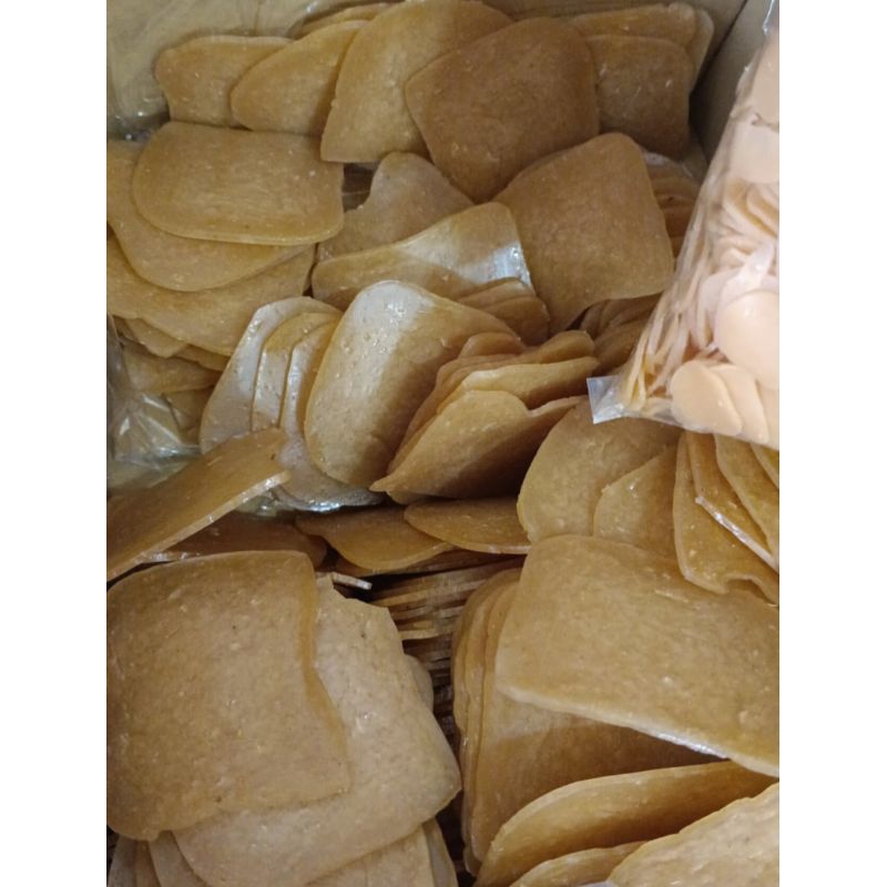 Jual Kerupuk udang besar bentuk segiempat 250gr | Shopee Indonesia