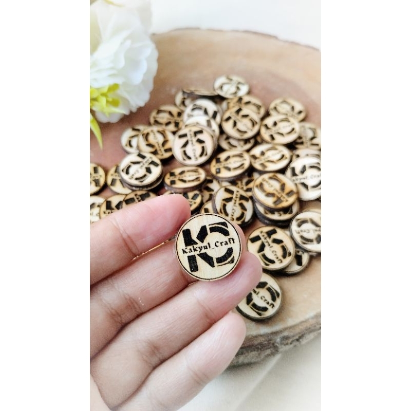 Jual Plat Label Kayu Custom | Plat Label Plywood Murah | Shopee Indonesia