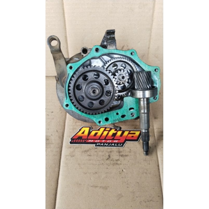 Jual GIGI GARDAN GEAR RASIO TRANSMISI + DUDUKAN GEARBOX HONDA BEAT FI ...