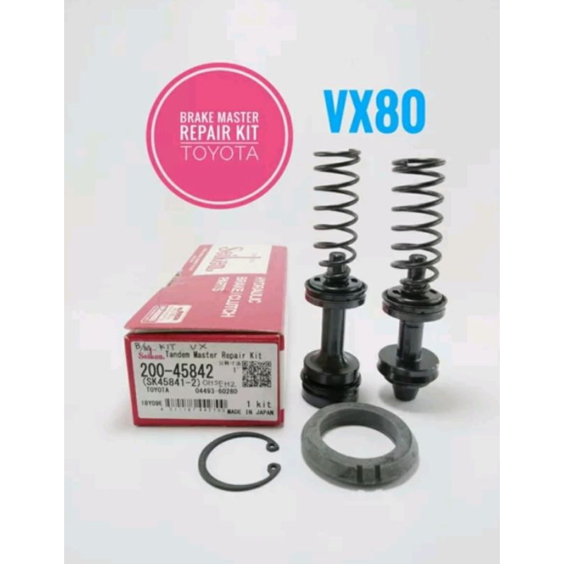 Jual Brake Master Repair Kit Toyota VX80 Repair Kit Rem Atas Toyota VX ...