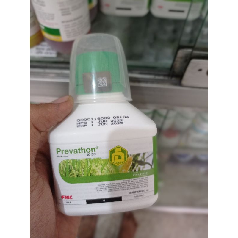 Jual Prevaton 50SC 250ml Insektisida ulat bawang dan sundep padi ...