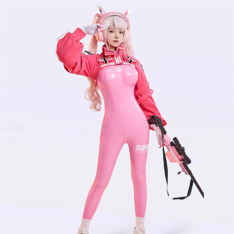 Jual 【Lolicos】Alice Nikke Cosplay Costume Fullset Wig Game Kostum ...