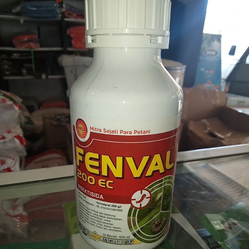 Jual INSEKTISIDA FENVAL 200EC 500ml | Shopee Indonesia