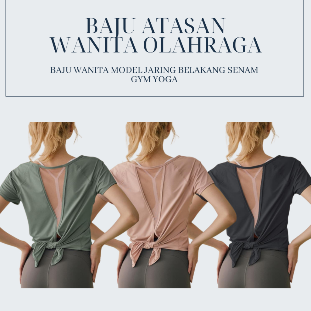 Jual Oppa Style Shop Baju Atasan Wanita Olahraga | Baju Wanita Model ...