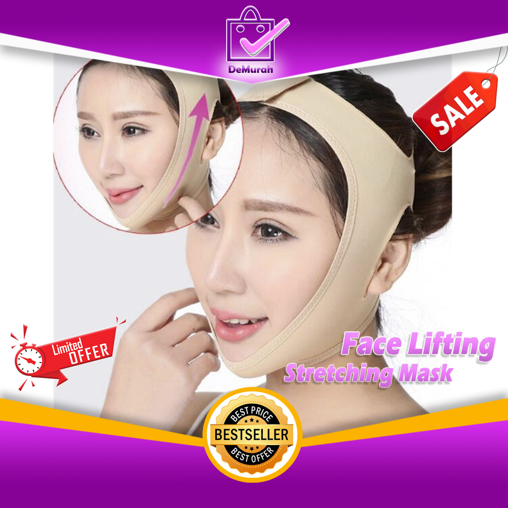 Jual Sabuk Penirus Wajah Face Lifting Stretching Mask Anti Wrinkle 0934 ...