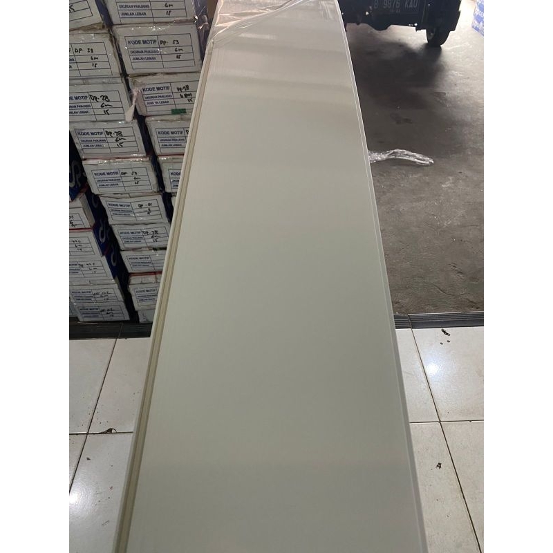 Jual Plafon PVC Putih polos glossy merek Denta DP 01 | Shopee Indonesia