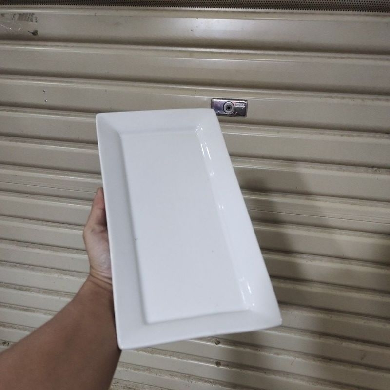 Jual Piring Saji Keramik Midas |Piring Saji Keramik Persegi Panjang ...