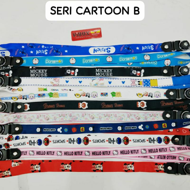Jual GROSIR TALI CASE seri cartoon B HP TALI GANTUNGAN KUNCI UKURAN ...