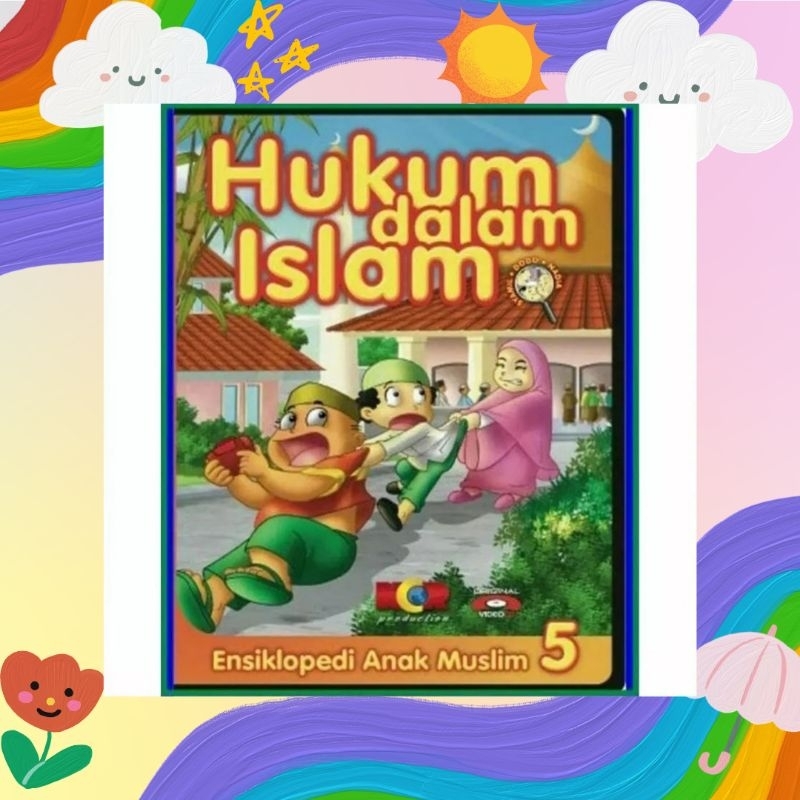 Jual VCD Ensiklopedi Anak Muslim 5 "Hukum dalam Islam" | Shopee Indonesia