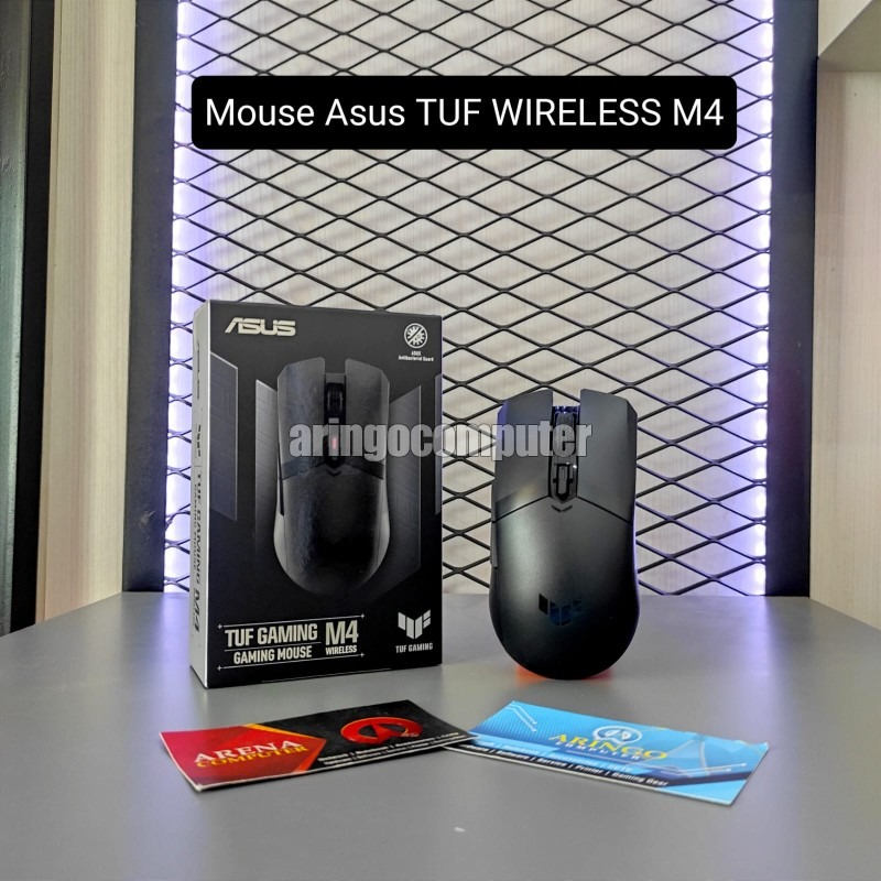Jual Mouse Asus TUF WIRELESS M4 | Shopee Indonesia