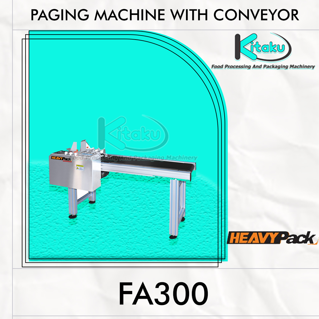 Jual Mesin Paging machine with konveyor FA300 Heavypack | Shopee Indonesia