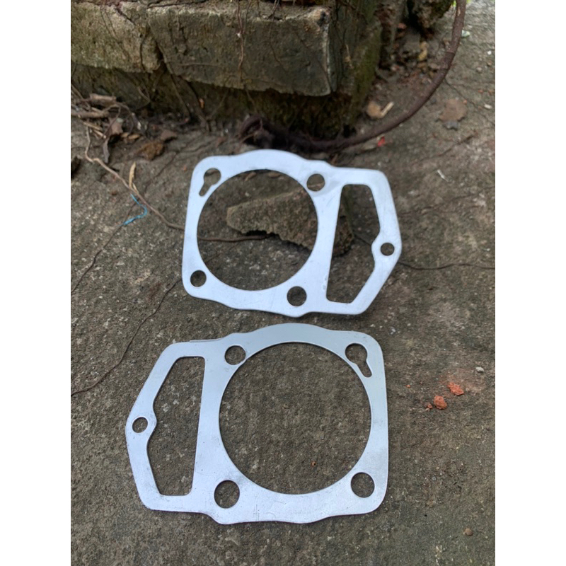 Jual paking blok tiger 2mm pak almini tiger paking aluminium ganjel ...