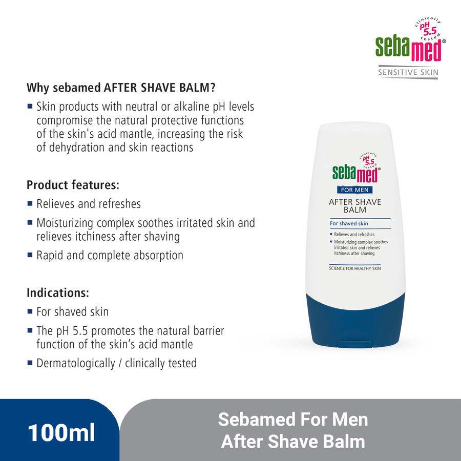 Jual Sebamed For Men After Shave Balm 100ml - Balm Setelah Cukuran ...