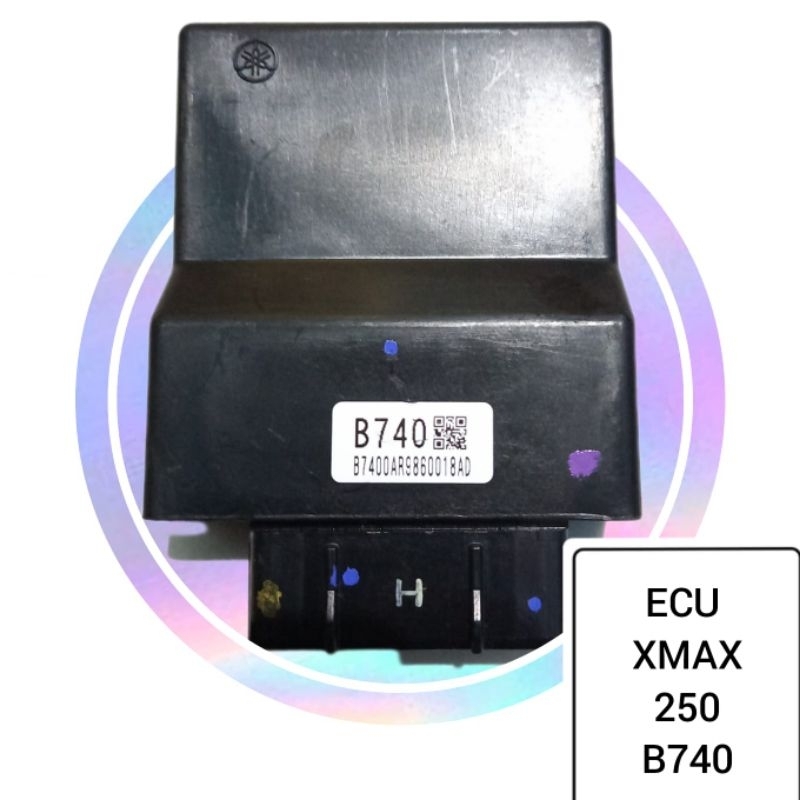 Jual ECU ECM Yamaha XMAX 250 XMAX 300 B740 Original | Shopee Indonesia
