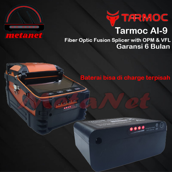 Jual Fusion Splicer AI-9 Tarmoc | Tarmoc AI9 Splicer | Shopee Indonesia