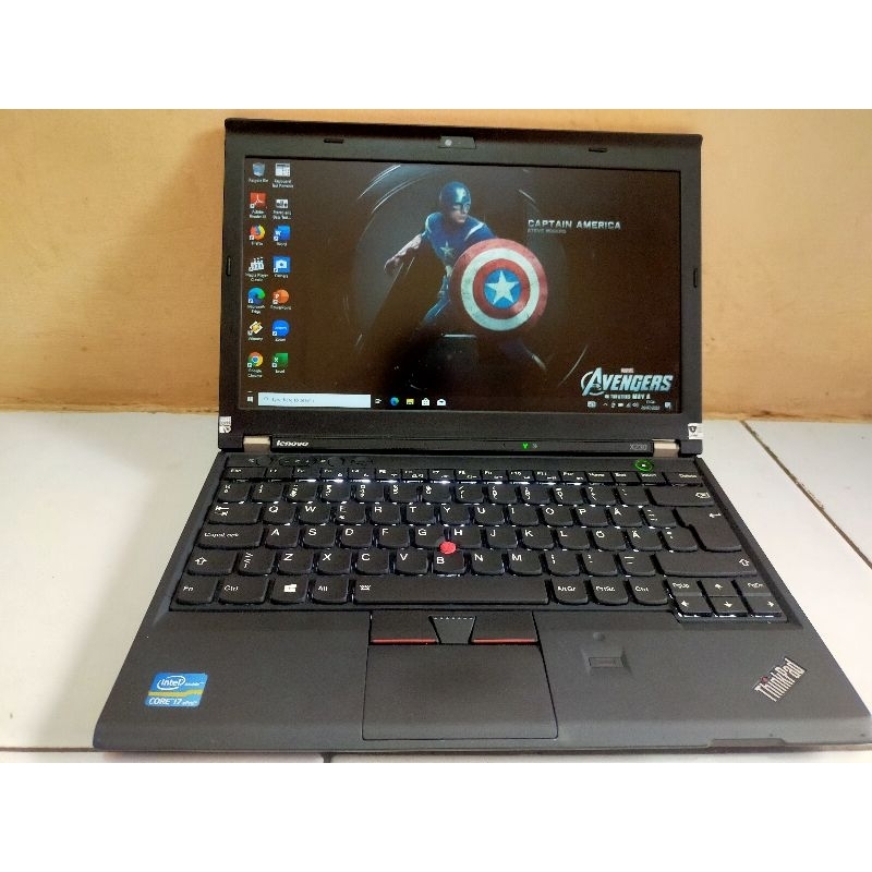 Jual Lenovo Thinkpad X230 Core i7 Gen 3 RAM 4GB SSD 128GB CAMERA WIFFI ...