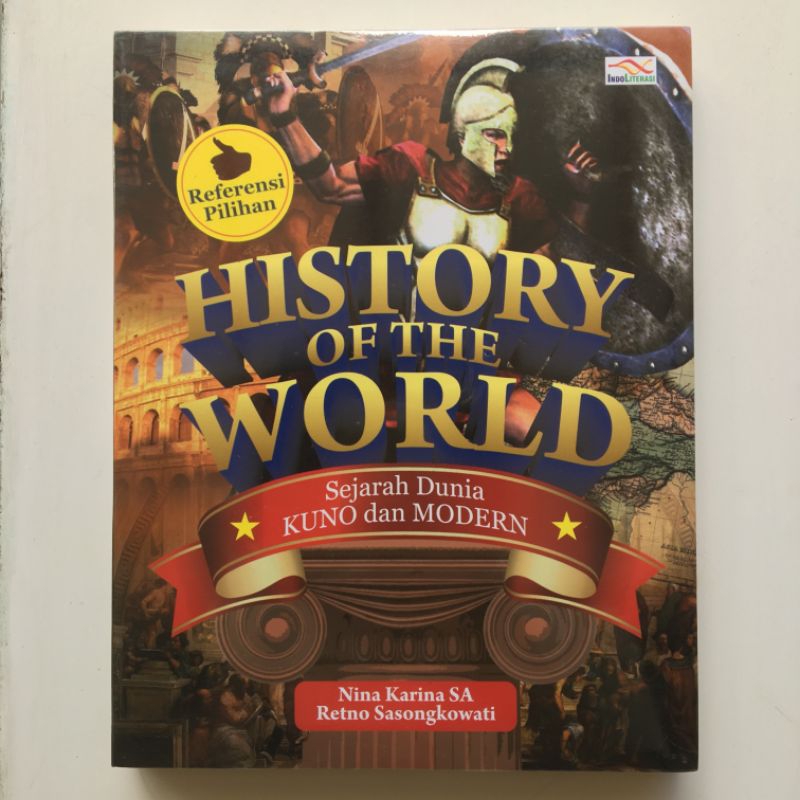 Jual History of the World (Sejarah dunia kuno dan modern) | Shopee ...