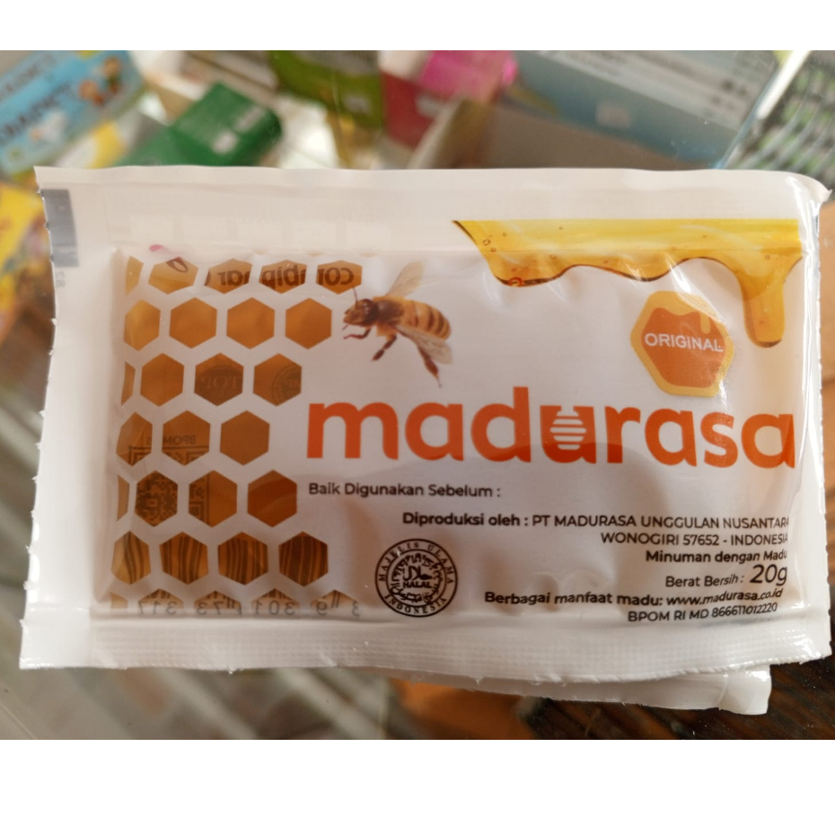 Jual MADU SACHET 20g | Shopee Indonesia