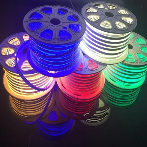 Jual LAMPU LED NEON FLEX SELANG 220V 10METER FLEXIBLE SIGN STRIP ...