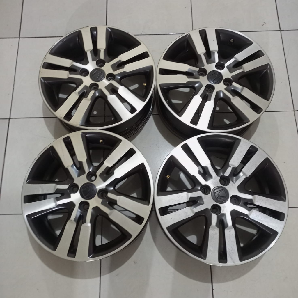 Jual Velg Bekas Mobil Honda Jazz Ring 16 Pcd 4x100 Velg Mobil Honda Jazz | Shopee Indonesia