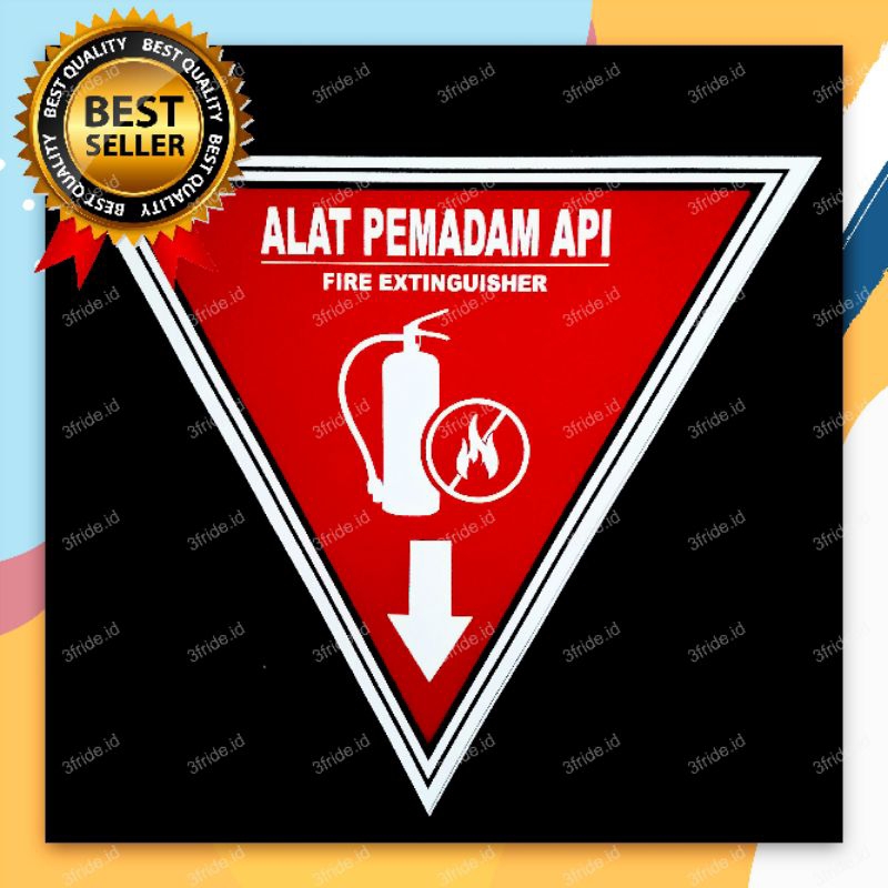 Jual Sticker Apar/Stiker Alat pemadam kebakaran/Stiker | Shopee Indonesia