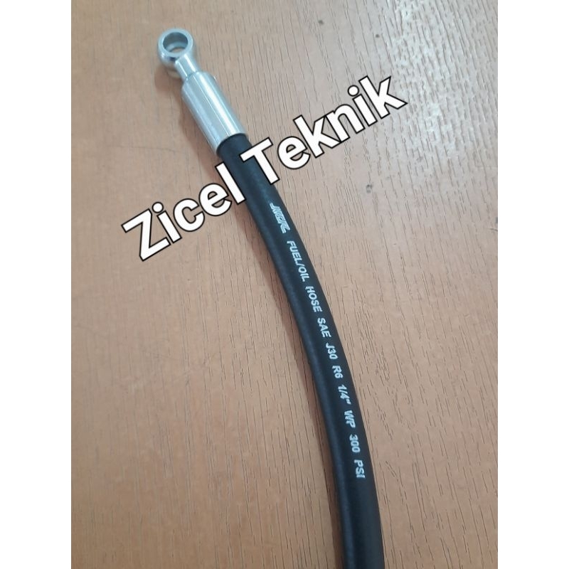 Jual Pesanan selang oil cooler fitting banjo lubang 12 mm satu sisi ...