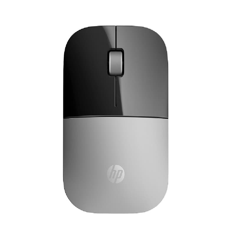 Jual HP Z3700 Silver Wireless Mouse | Shopee Indonesia