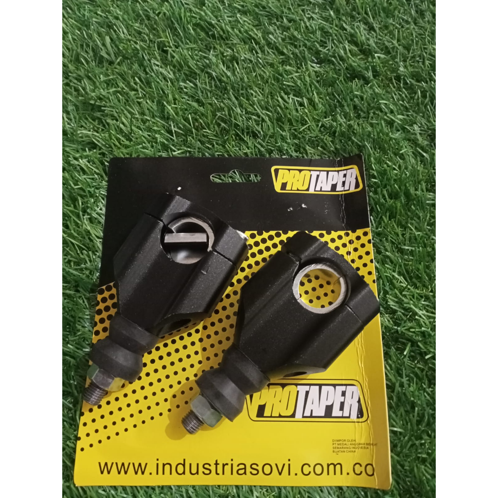 Jual PENINGGI STANG / RACER STANG +SHOCK model KLX hitam | Shopee Indonesia