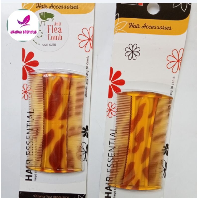Jual HAIR ESSENTIAL TRENDY - SISIR SERIT - SISIR KUTU TRENDY | Shopee ...