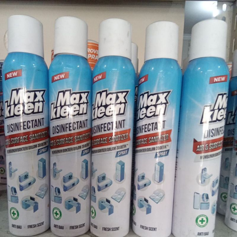 Jual maxkleen disinfectant | Shopee Indonesia