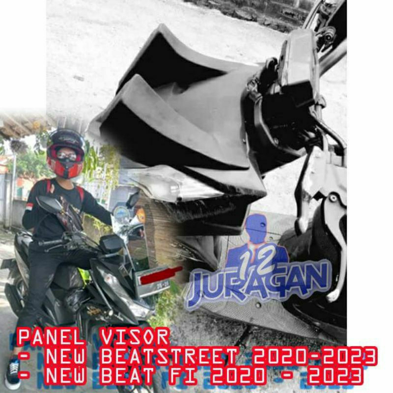 Jual Panel Visor New Beatstreet 2020 - 2023 New Beat FI | Shopee Indonesia