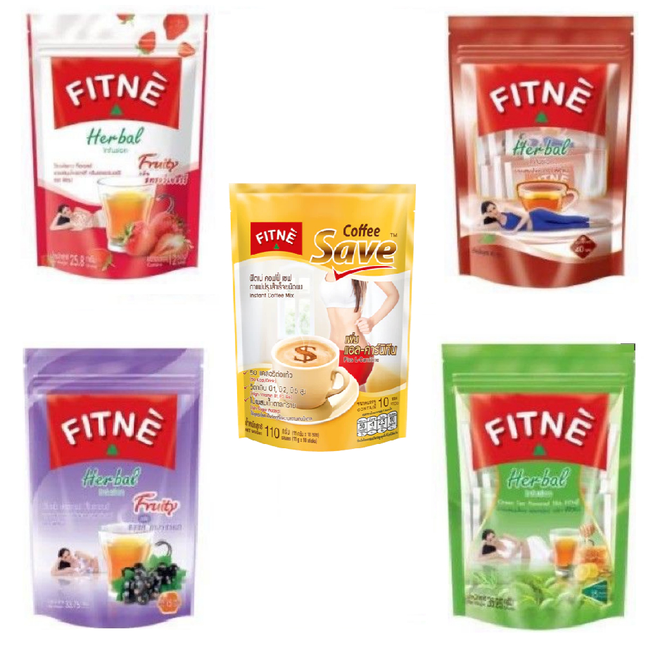 Jual Fitne Diet Tea & Coffee Slimming Fat loss Tea ( Original Green Tea ...