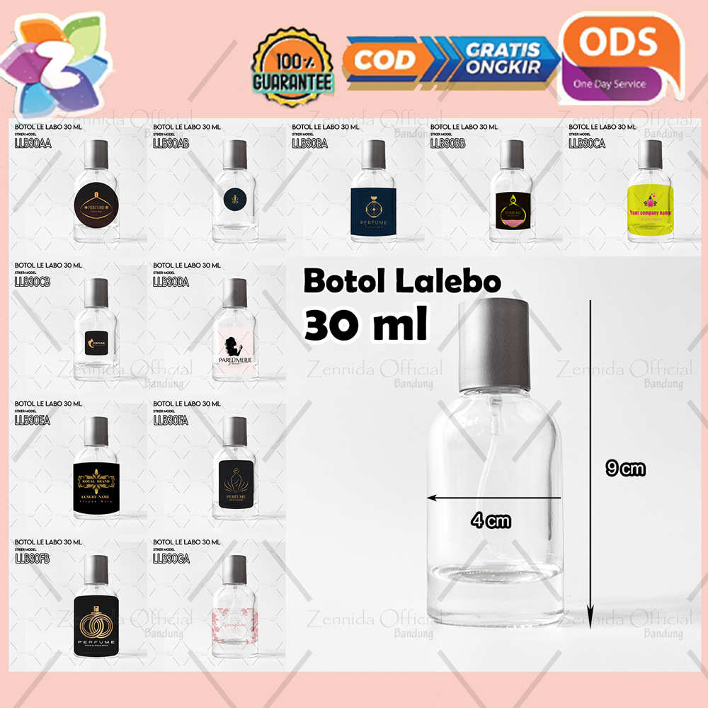 Jual Stiker Botol Parfum LeLabo 30 ml Parfume Sticker Label Custom Le ...