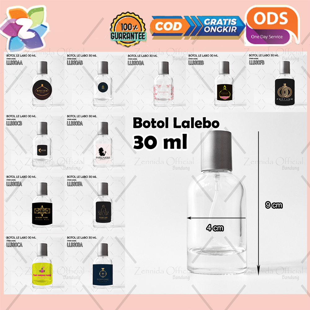Jual Stiker Botol Parfum LeLabo 30 ml Parfume Sticker Label Custom Le ...