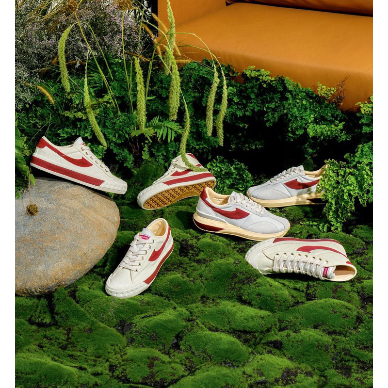 Jual [ORIGINAL] SEPATU COMPASS CREME CHERRY (LOW/HIGH/VELOCITY ...