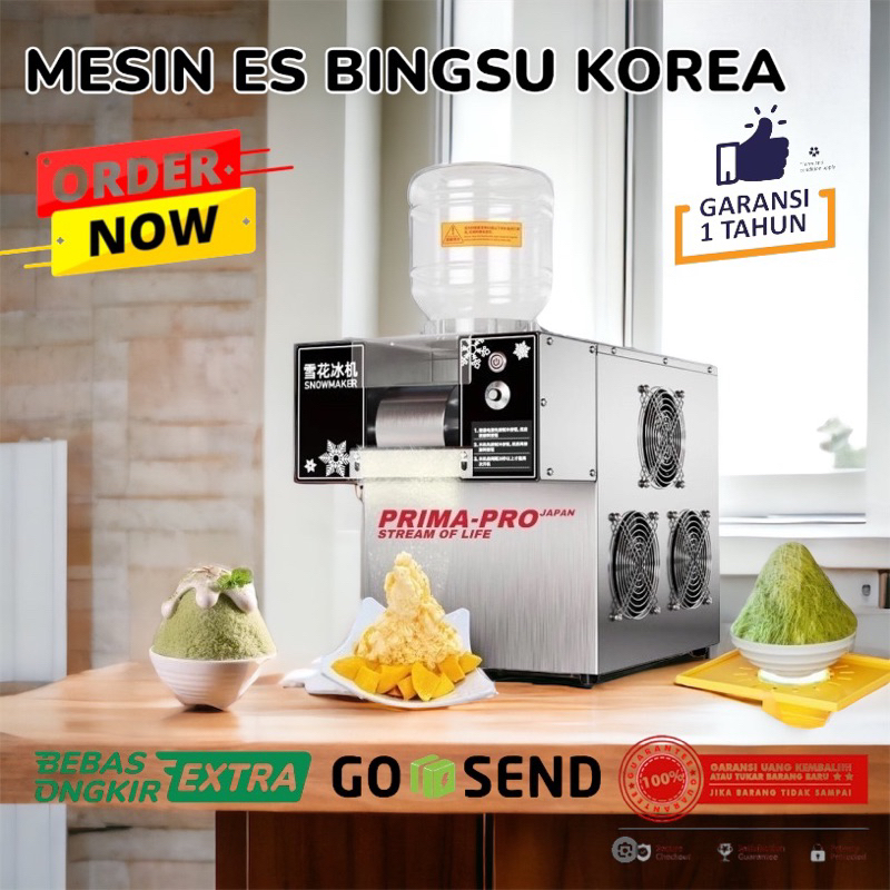 Jual Mesin es bingsoo 360 watt Mesin Bingso machine Snow Ice Maker ...