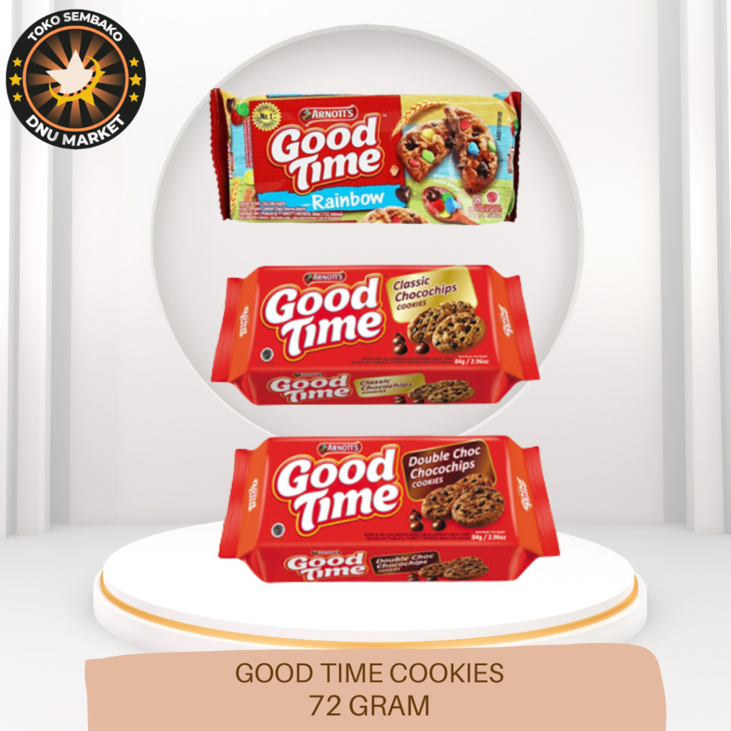 Jual GOOD TIME COOKIES CHOCOCHIPS RAINBOW | GOOD TIME COOKIES ...