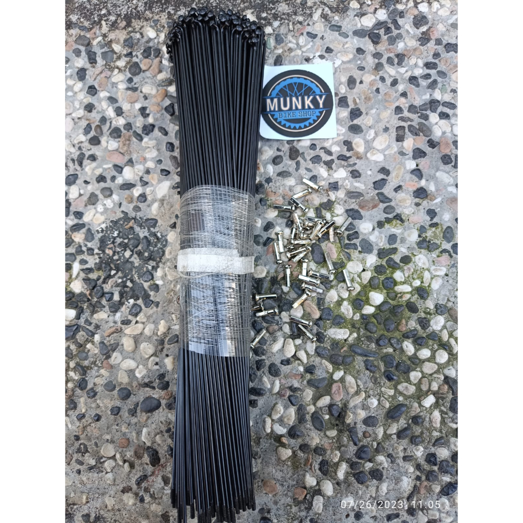 Jual Spoke jeruji Jari Jari Stainless 272 Ruji Spoke Stainles 27.5 ...