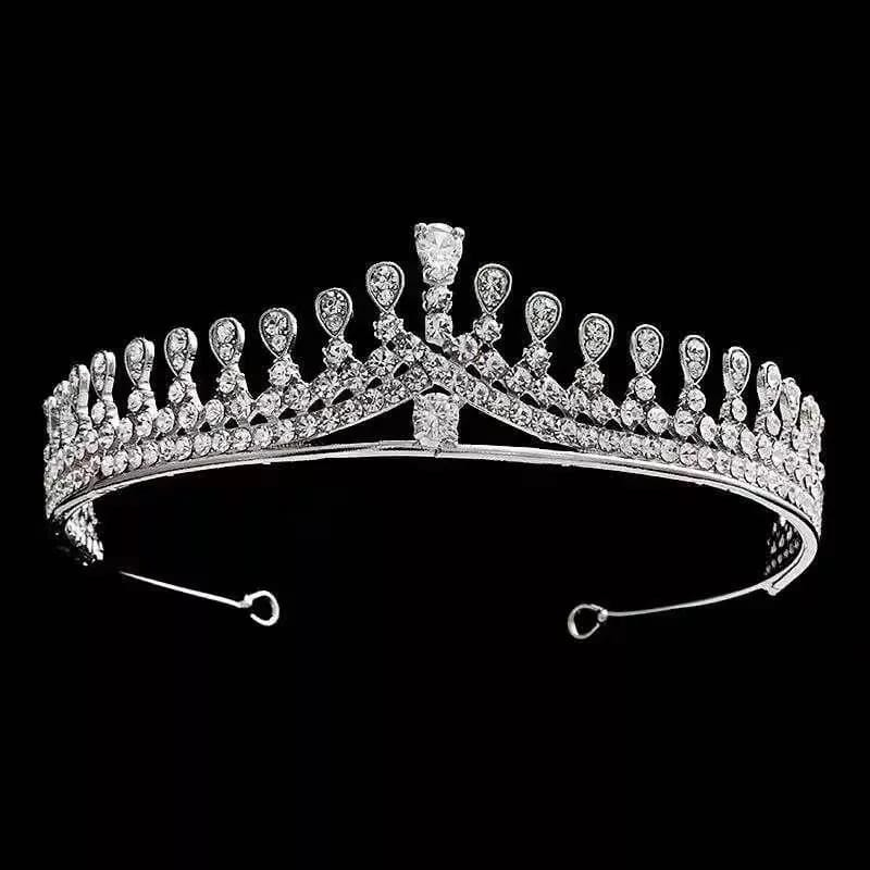 Jual Gia Crown - Mahkota Wisuda Simple Tiara - Mahkota Pengantin Murah ...