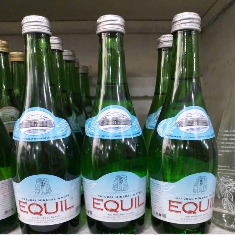 Jual Equil Natural Mineral Water Air Mineral Alami 380ml Lokal | Shopee ...