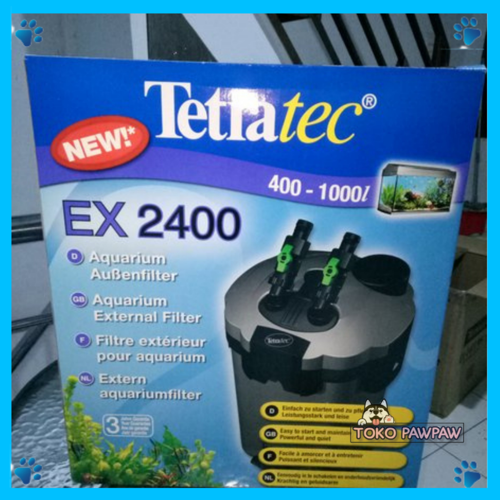 Jual TETRATEC EX FILTER EX 2400 Penyaring Saringan Air Luar External ...