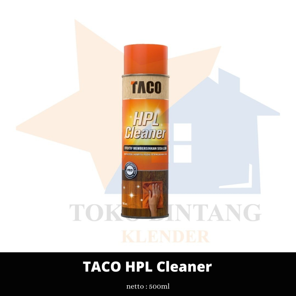 Jual Pembersih Noda HPL Taco HPL Cleaner 500ml | Shopee Indonesia