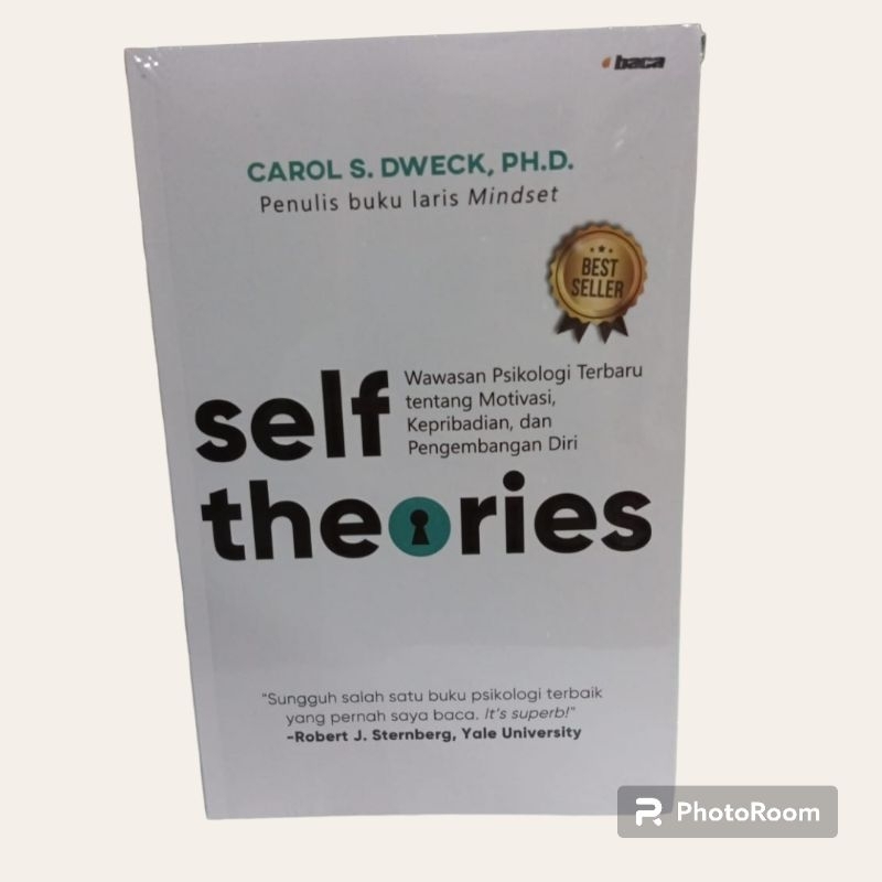 Jual Buku self theories wawasan psikologi terbaru tentang motivasi, kepribadian & pengembangan ...