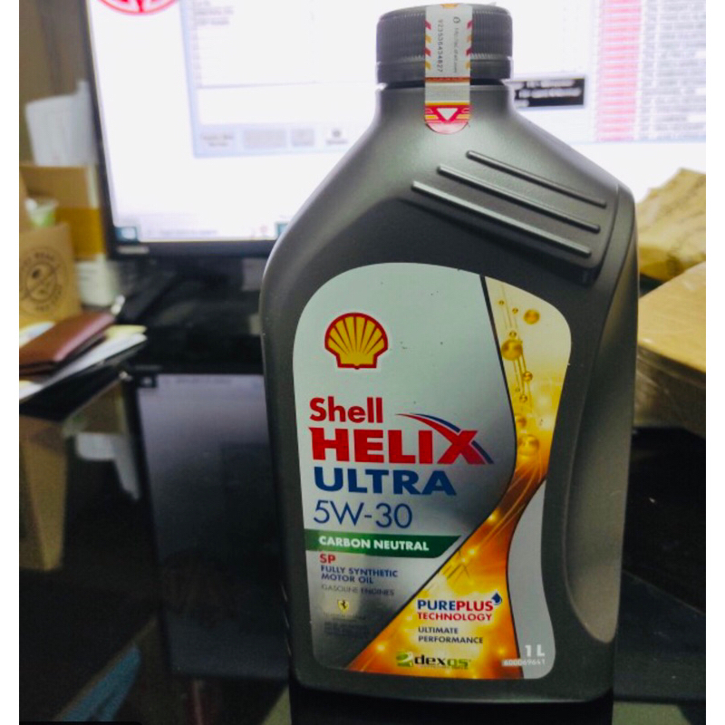 Jual oli shell helix ultra 5w 30 / 1liter | Shopee Indonesia